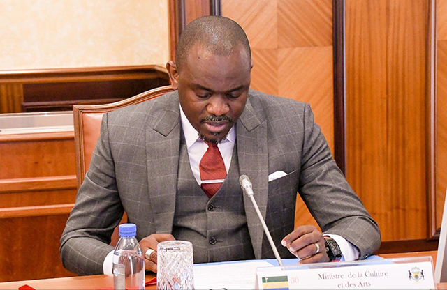 Culture et Arts : En mission pour Ali Bongo Ondimba, Max Samuel ...